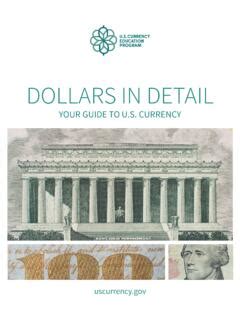 Dollars In Detail Us Currency Dollars In Detail U S Currencypdf