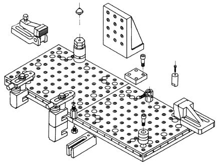 Modular Fixturing Components Information Database