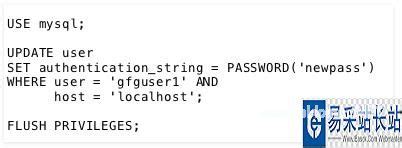 mysql中更改密码的首选语句 MySQL如何更改用户密码代码实例建议收藏 腾讯云开发者社区 腾讯云