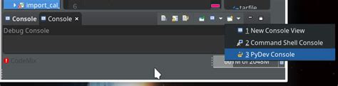 Eclipse Pydev Virtualenv And Graphical Output Of Matplotlib On Kde