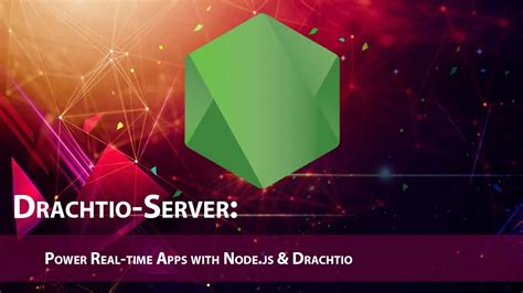 drachtio server power real time apps with node js and drachtio