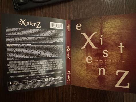 Existenz 4k Uhd 1999 Page 6 Blu Ray Forum