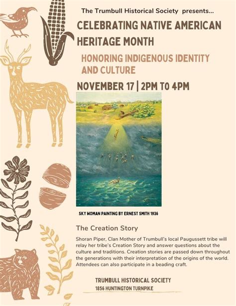 Native American Program Nov 17th