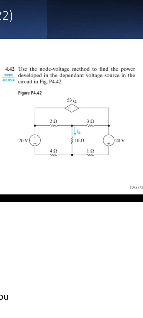 Solved Hello Guys Can Someone Solve This Question By Using