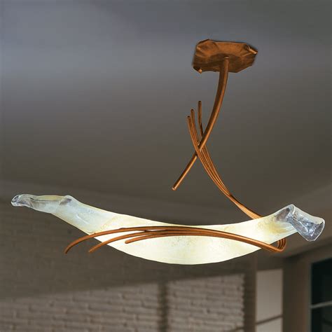 Designer Ceiling Light Roma 60 Copper Red Lightsie