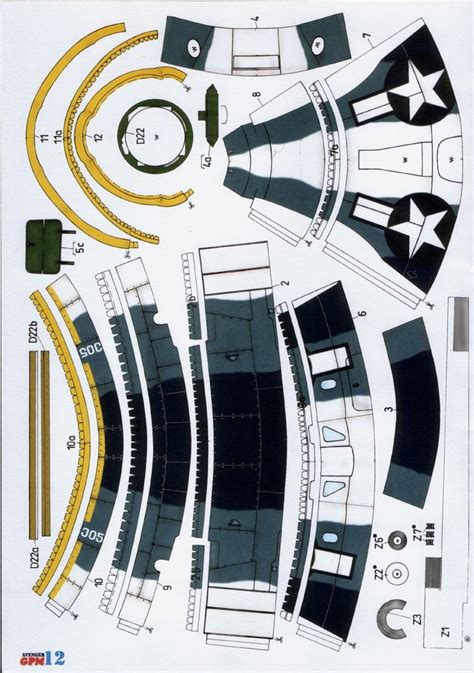 Paper Model Of A Building