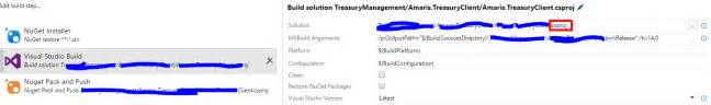 Visual Studio Missing Model Class When Build Nuget Package Stack
