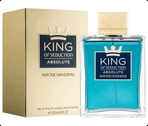 Купить духи Antonio Banderas King Of Seduction Absolute — мужская ...