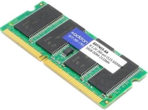 AddOn DDR GB SO DIMM Pin T AA Amazon Ca Computers Tablets