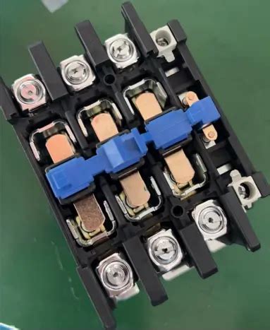 AC Contactor Working Principle How Does A Contactor Device Work