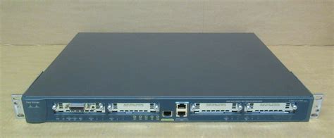 Cisco1760 1700 Series Modular Access 10 100 Ethernet Managed Router