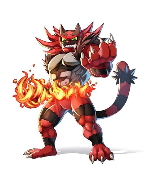 Incineroar By Inubiko On Deviantart Pokemon Incineroar Pokemon