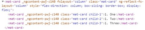 FxLayout API In Angular Flex Layout