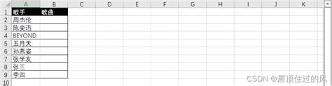 excel之vlookup函数（零基础快速上手） vlookup新手入门教程 csdn博客