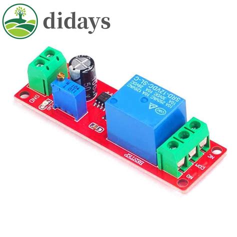 Bestep Ne555 โมดูลรีเลย์ตั้งเวลา Dc 12v 0 ถึง 10 วินาที Shopee Thailand