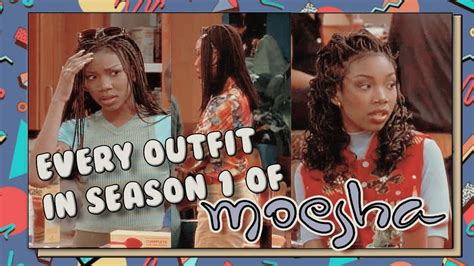 Moesha Outfits