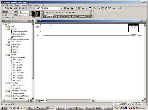 罗克韦尔（ab）plc，rslogix500简易入门 知乎