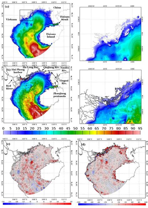 A Left Gebco Bathymetry In Meters And A Right Details Of The Ha Download Scientific