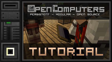 OpenComputers V1 3 Tutorial 9 Fluid Upgrade Tablets Etc English YouTube