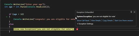 Exception Handling In C