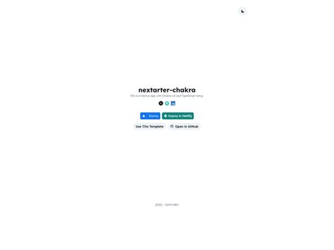 React Chakra Ui React Templates Themes