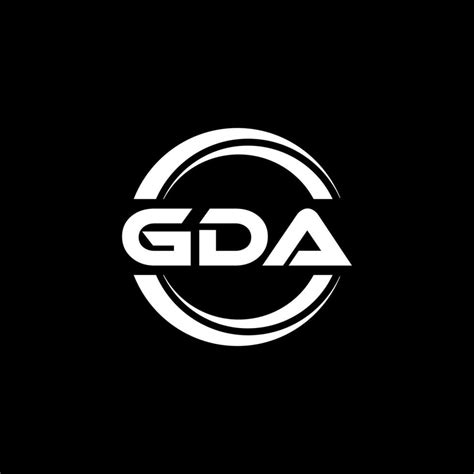 GDA Logo Design, Inspiration for a Unique Identity. Modern Elegance and ...