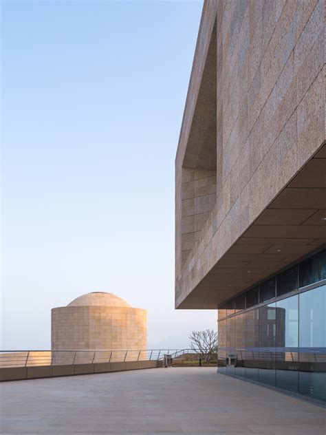 Gallery Of Daya Bay Nuclear Power Science And Technology Museum Euv Architecture Huayi
