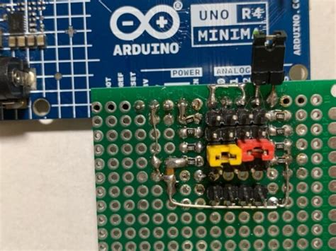 arduino uno r4のアナログ入力の改善 ～ 内蔵オペアンプを使用 jh4vaj