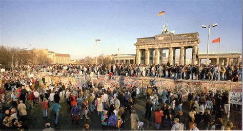 Brandenburg Gate 1989