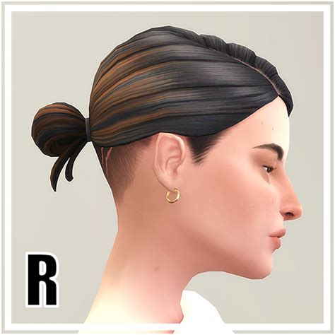 Rusty Hair Ii The Sims 4 Create A Sim Curseforge