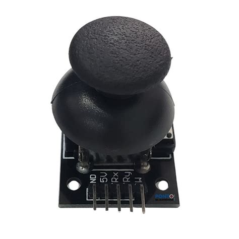 Módulo Joystick Para Arduíno Ponto da Eletrônica