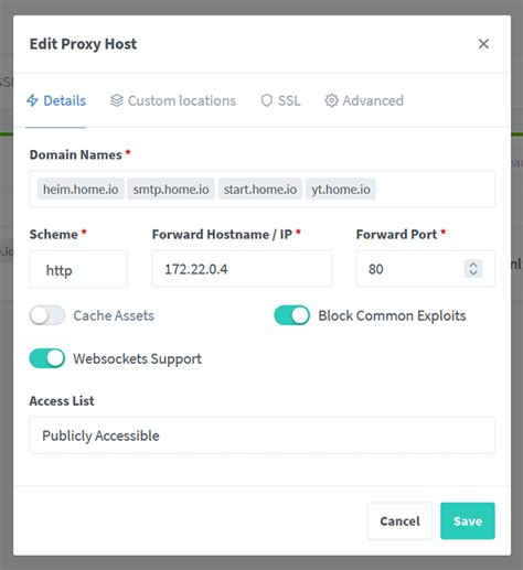 Setting Up Subdomains With Nginx Proxy Manager Qseqnn