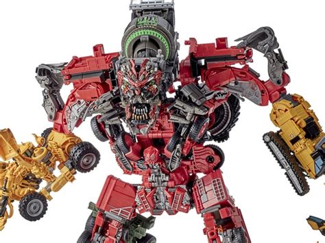 Transformers 2 Devastator Toy