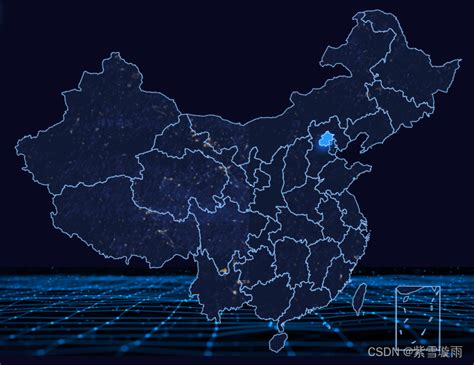 Echarts 地图设置背景图片、海岸线 这个夏天要冰凉 博客园
