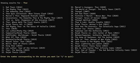 Github Edimusxerocomic Grabber Python Scripts For Downloading Comics From Readcomicsonline