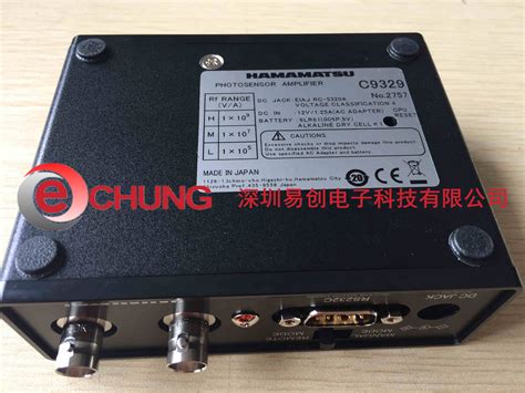 C C C Photosensor Amplifiers C HAMAMATSU Photodiode Modules LaserSE