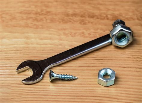 Premium AI Image A Set Off A Lot Of Different Red Tools For Working Include Hammer