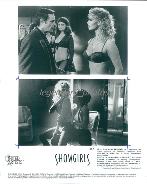 Elizabeth Berkley Showgirls Poster