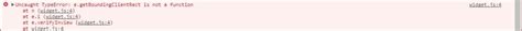 Themes Shopify Error Egetboundingclientrect Is Not A Function In