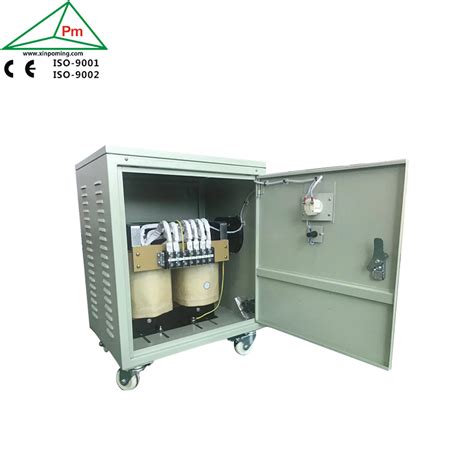 Power Transmission Transformer 25kva Mono Phase 2 Wire 240v To 105v Ac Copper Voltage Isolation