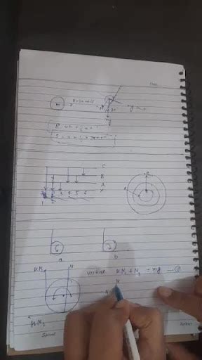 a sphere is placed rotating with its centre initially at rest in a corner