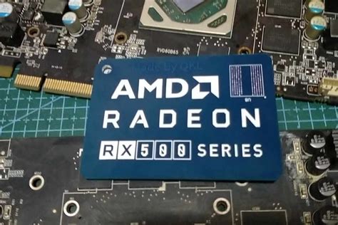AMD Radeon RX 500 Series Polaris GPUs Recycled Into Keychains Tom S Hardware