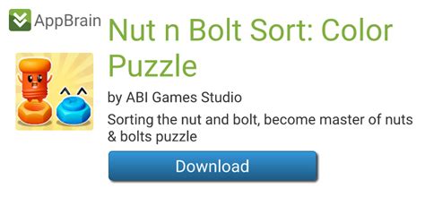 nut n bolt sort color puzzle for android free app download