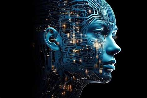 premium ai image artificial intelligence generative ai