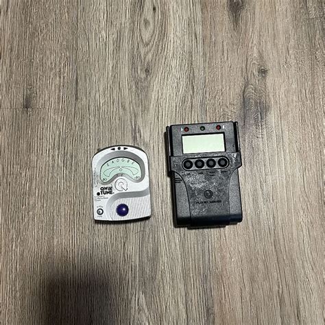 Qwik Tune And Planet Waves QT And Pocket Tuner Reverb