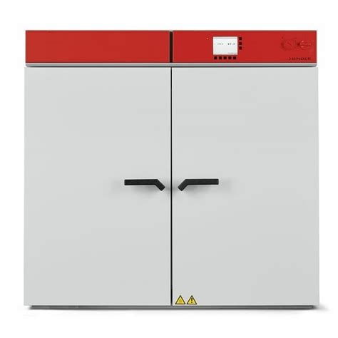 binder m400 400v series m classic line drying and heating chambers