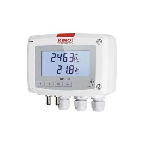 Pressure Transmitters For Hvac And R Kimo Instruments
