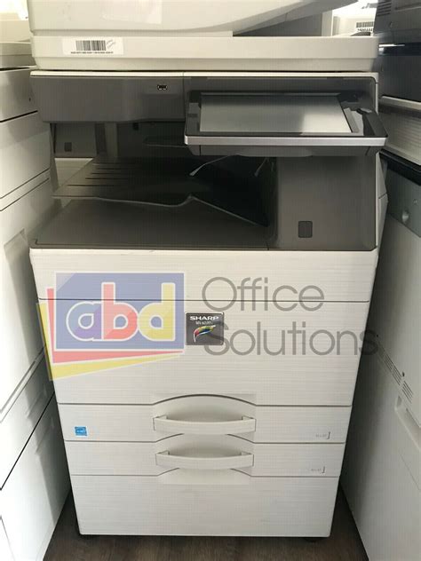 Sharp Mx M5050 A3 Mono Laser Copier Printer Scanner Duplex Mfp 50 Ppm