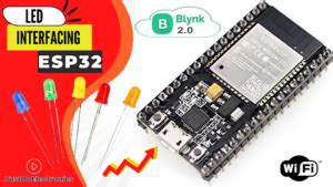 LED Blink With ESP And Blynk