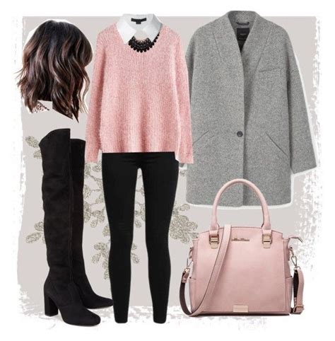 Cute Pink Winter Outfit